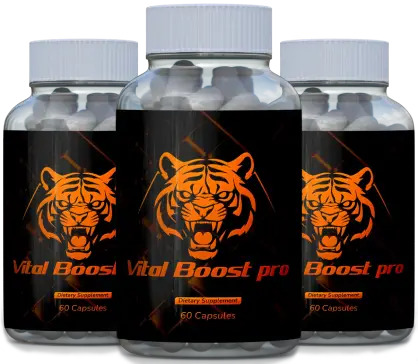 Vital Boost Pro Reviews: Reclaim Youthful Vigor - FitVives
