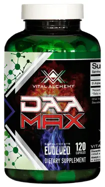 Daa Max Testosterone Booster | Natural T-Boost Formula