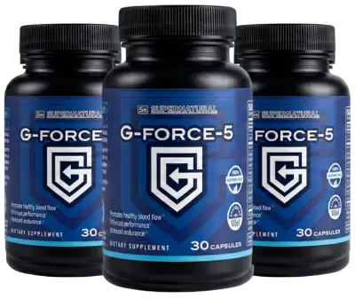 G-Force 5: Unleash Ultimate Male Performance - FitVives