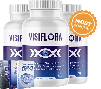 VisiFlora Advanced 22-in-1 Vision Support Formula - FitVives